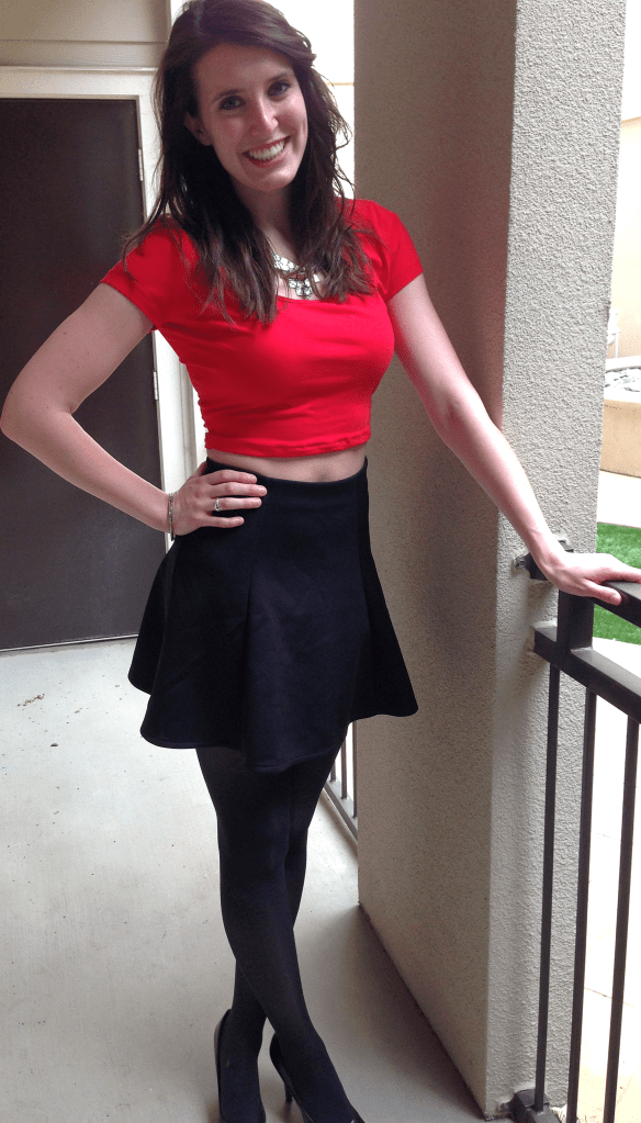 Crop Top Chop DIY Sewing Tutorial – Sew Bake Decorate