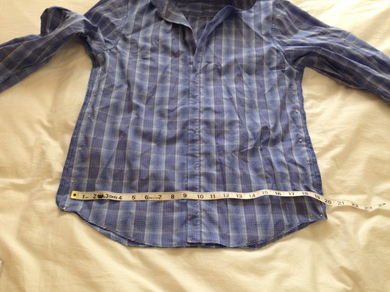 Simple Alteration DIY: Button Up Shirt Sewing Tutorial – Sew Bake Decorate
