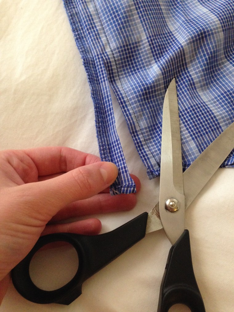 Simple Alteration DIY: Button Up Shirt Sewing Tutorial – Sew Bake Decorate