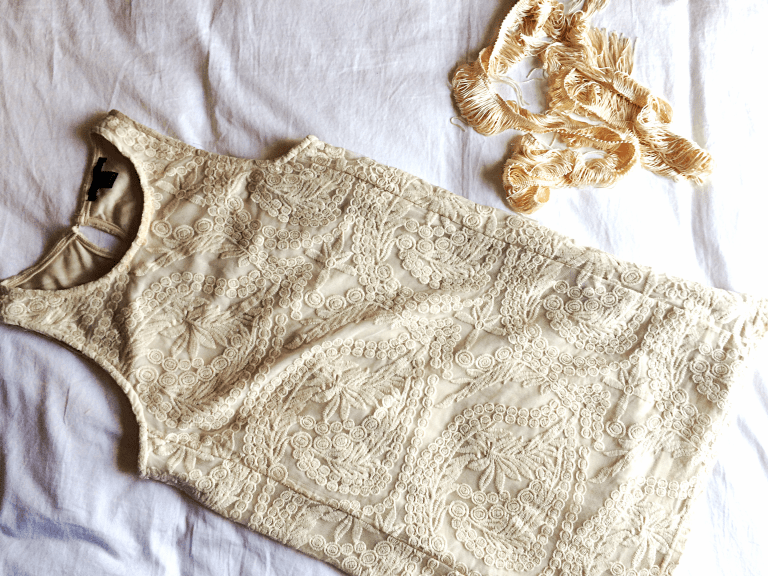 Easy 20’s Flapper Dress Costume DIY Sewing Tutorial – Sew Bake Decorate