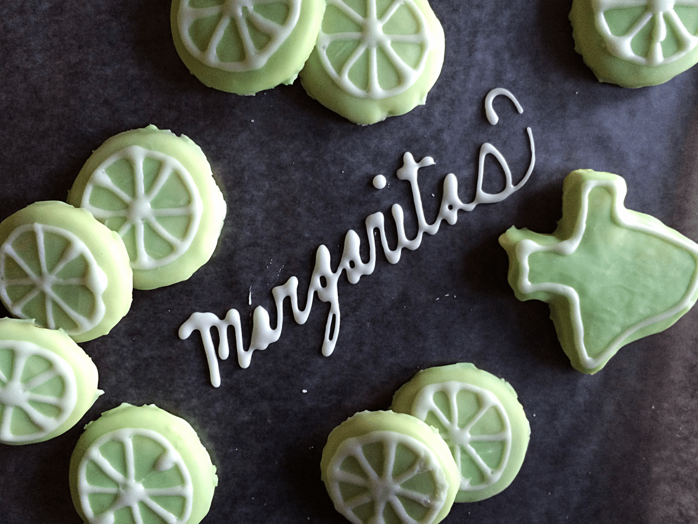 Margarita Cocktail Cookies Recipe – Sew Bake Decorate