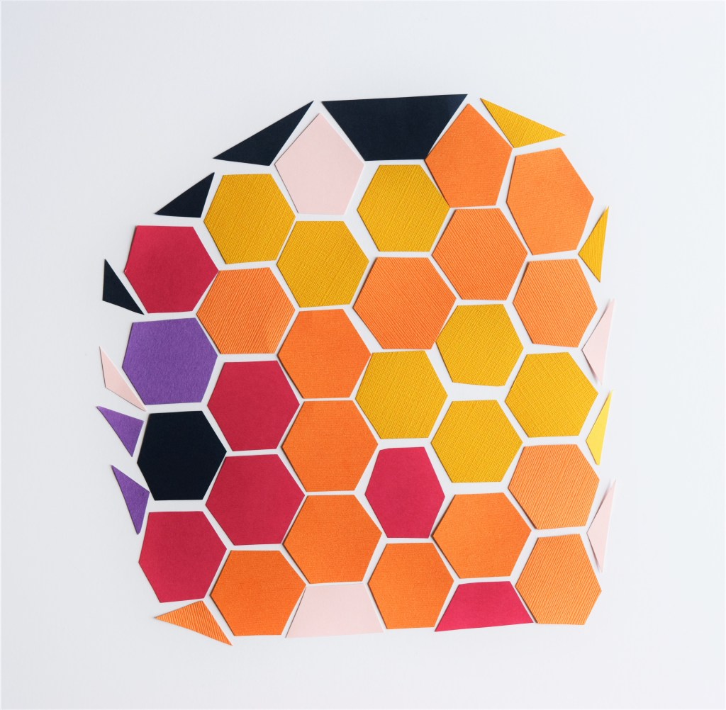 DIY Geometric Pineapple Art – Sew Bake Decorate