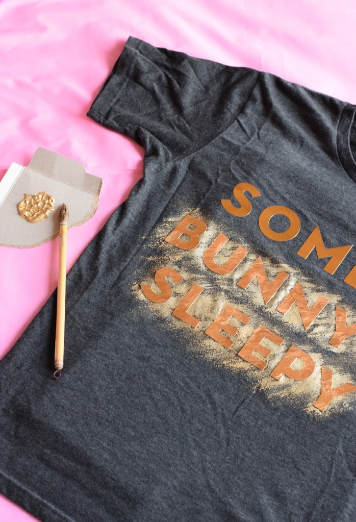 DIY Painted Pun Tee – Sew Bake Decorate