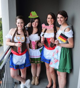 How to Throw an Oktoberfest Themed Party – Sew Bake Decorate