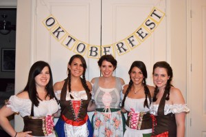 How to Throw an Oktoberfest Themed Party – Sew Bake Decorate