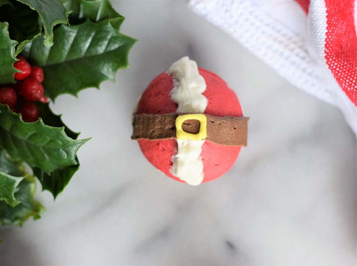 Christmas Santa Whoopie Pies – Sew Bake Decorate