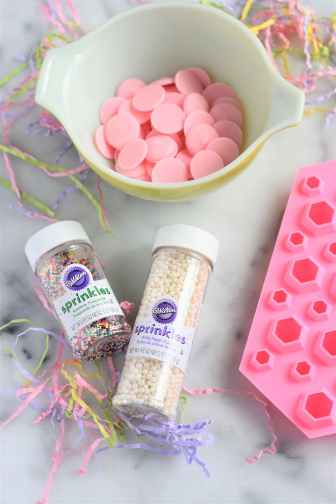DIY Pink Diamond Chocolates – Sew Bake Decorate