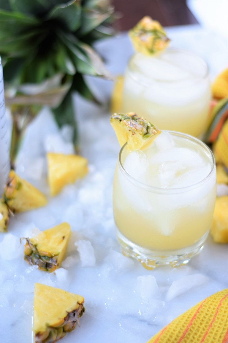 Sparkling Pina Colada Cocktail – Sew Bake Decorate