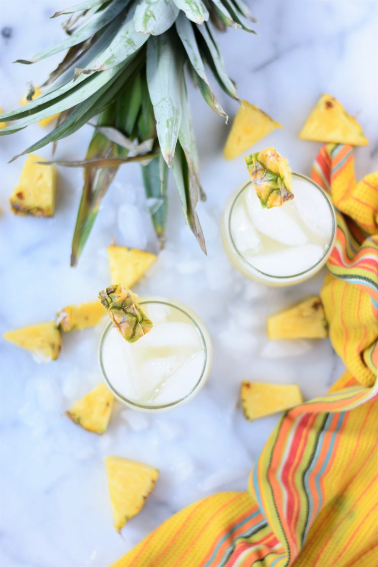Sparkling Pina Colada Cocktail – Sew Bake Decorate