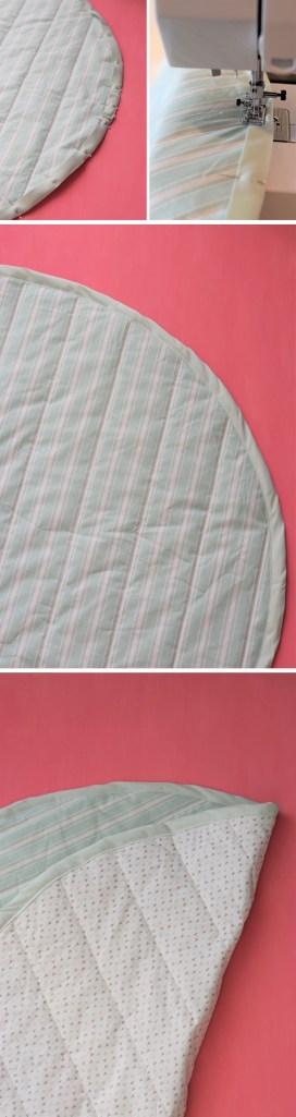 DIY Quilted Baby Play Mat Sewing Tutorial – Sew Bake Decorate