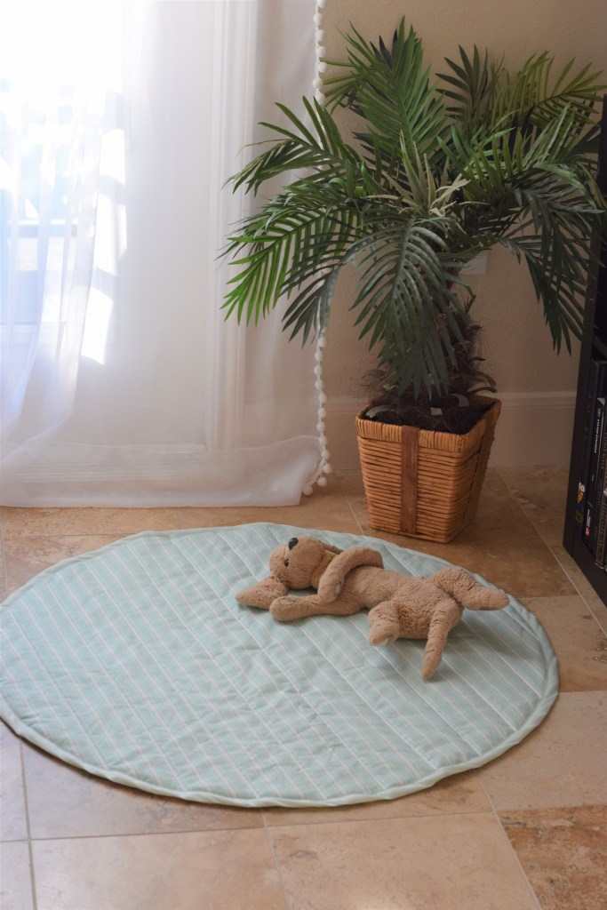 DIY Quilted Baby Play Mat Sewing Tutorial – Sew Bake Decorate