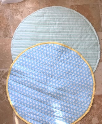 DIY Quilted Baby Play Mat Sewing Tutorial – Sew Bake Decorate