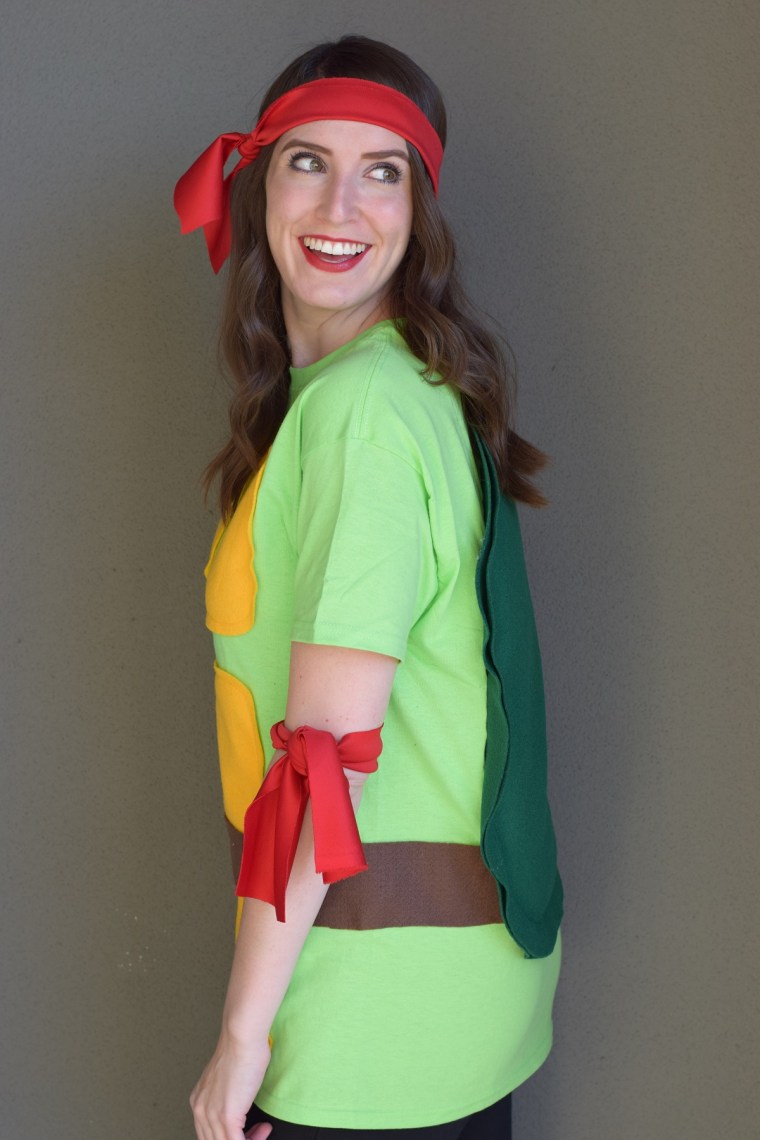 Easy $10 DIY Ninja Turtles Costume – Sew Bake Decorate