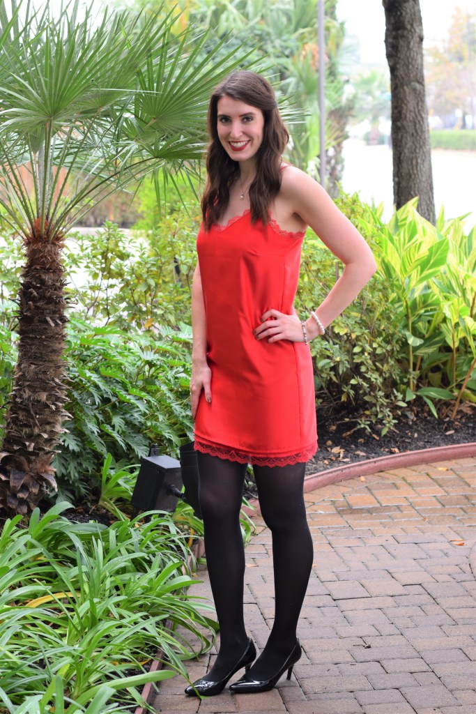 DIY Lace Trimmed Satin Slip Dress Sewing Tutorial – Sew Bake Decorate