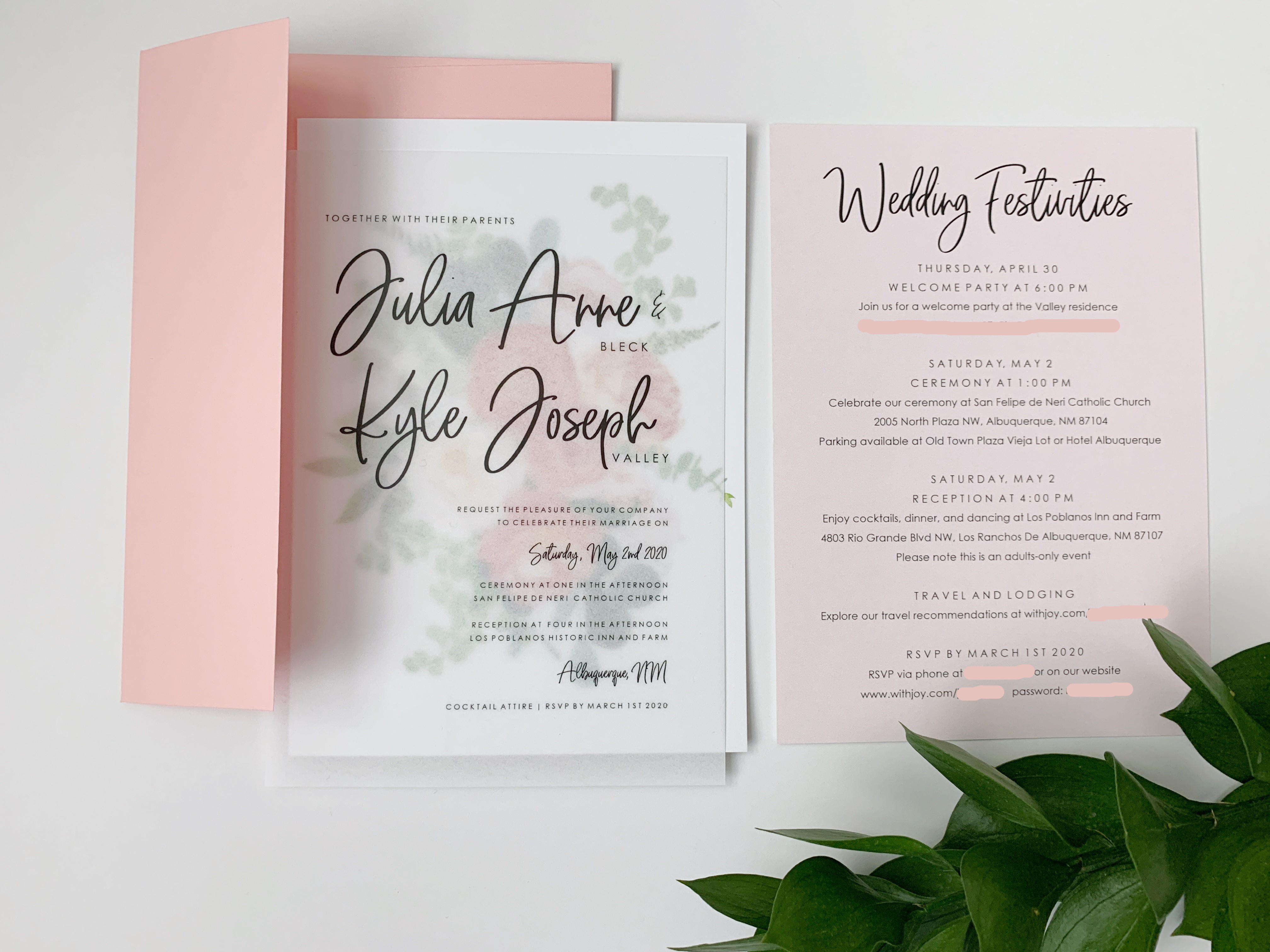 How to Design and Print Your Own Wedding Invitations – Sew Bake Decorate